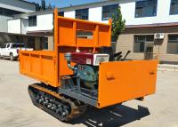 China mud Icy Roads Rock Crawler 2T Track Transporter for sale