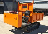 China Customized Crawler 2000kg 4500mm Self Loading Mini Dumper for sale