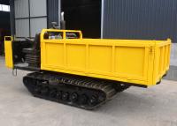 China Flexible 31KW 6T Tracked Dumper With Post Driver for sale