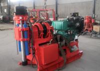 China Geological 380m 600mm Crawler Mounted Drill Rig for sale