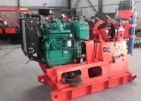 China Hydraulic Feeding Geological Drilling Rig XY-2B Deep Underground Exploration for sale