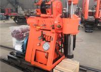 China Horizontal 100M 1050rpm Portable Water Well Drilling Rig for sale