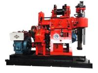 China Small Water Well Drill Rig Equipment Drilling Depth ST200 for sale