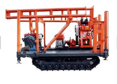 China Hydraulic 200 Meters 500kg Portable Water Well Drilling Rig for sale