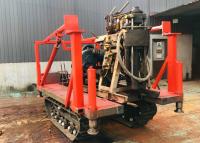 China ISO9001 200m Hydraulic Crawler Drilling Machine for sale