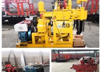 China Small Water Well Drill Rig Equipment Drilling Depth ST200 for sale