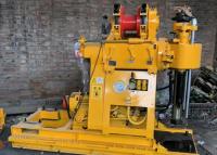 China 360° 600 KG 150m Geotechnical Drill Rig With Mud Pump for sale