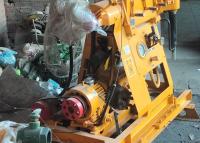 China Horizontal 610kg 100m Mobile Borehole Drilling Machine for sale