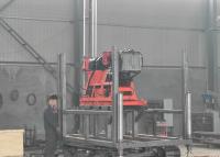 China 150m Depth Rotary Geological Drilling Rig for sale