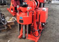 China Telescopic Geotechnical 180 Meter Soil Testing Drilling Rig for sale