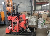 China 100m Geotechnical Exploration Portable Soil Test Drilling Machine for sale