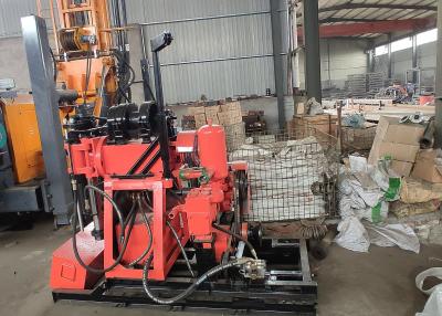 China 100m Geotechnical Exploration Portable Soil Test Drilling Machine for sale