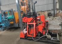 China Geological 180m 2200r/Min Water Well Drilling Rig Machine for sale
