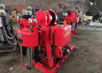 China Geological 180m 2200r/Min Water Well Drilling Rig Machine for sale