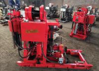 China Trailer Mounted 22HP 160m Water Well Drilling Rig Machine for sale