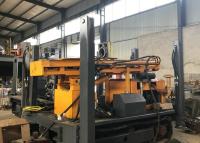 China Yuchai Engine 180 Meters Pneumatic Borewell Machine Rubber Crawler Mounted Large Water for sale
