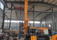 China Diesel Driven 450m 140kw 2.5km/H Pneumatic Drilling Rig for sale