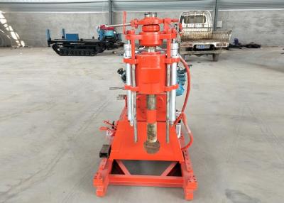 China 110m Borehole Soil Testing Drilling Rig XY-1 For Sample Coring for sale