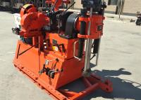 China Gy 200 Portable Borehole Drilling Machine Crawler Mounted 400 Meters Depth for sale