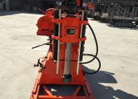 China Gy 200 Portable Borehole Drilling Machine Crawler Mounted 400 Meters Depth for sale