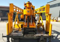 China 230m Hydraulic Borehwell Tractor Mounted Water Well Drilling Rig For Farming for sale