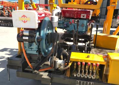 China Rotation Gears 220V 200 Meter Soil Testing Drilling Rig for sale