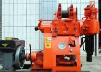 China Sample Collection 140mm 180m Geological Drilling Rig for sale