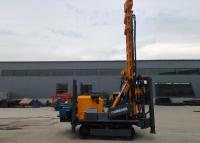 China ST-450S 450 Meters Crawler Pneumatic Borewell Machine for sale