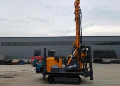 China ST-450S 450 Meters Crawler Pneumatic Borewell Machine for sale