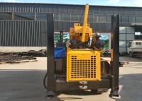China Pneumatic Tractor Mounted 8T 300m Deep Hole Drilling Machine for sale