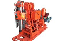 China Mountain Areas 2500 r/min 25m Soil Test Drilling Machine for sale