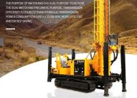 China 70rpm DTH Ground Water Well Drilling Rig Machine for sale
