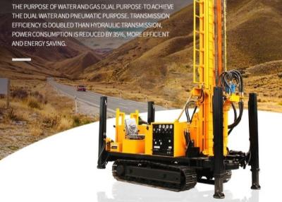 China 70rpm DTH Ground Water Well Drilling Rig Machine for sale