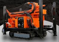 China 70rpm DTH Ground Water Well Drilling Rig Machine for sale