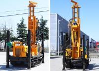 China Diesel Crawler Mounted 180m Pneumatic Borewell Machine for sale