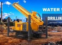 China Multipurpose Crawler Tophammer Water Well Drilling Rig Machine for sale