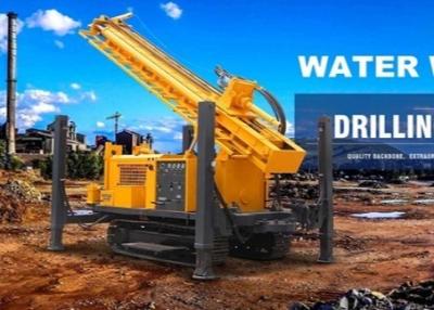 China Multipurpose Crawler Tophammer Water Well Drilling Rig Machine for sale