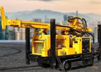China Oem Diesel Crawler Mounted 180m Water Well Boring Machine for sale