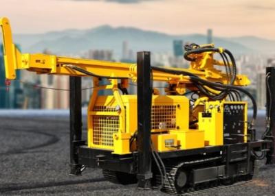 China 400m Depth Hydraulic Pneumatic Drilling Rig for Environmental Sampling for sale