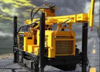 China 400m Depth Hydraulic Pneumatic Drilling Rig for Environmental Sampling for sale