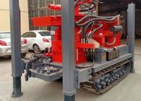 China 2.5km/H Portable Pneumatic Mini Borewell Drilling Machine for sale
