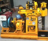 China Odm Portable 200m Water Well Drilling Machine With Mud Pump for sale