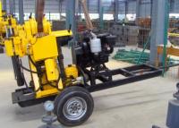China 200m Small Hydraulic Rotary Portable Water Well Drilling Rig for sale
