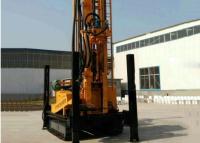 China Mobile 450meters Diameter 1.25Mpa Water Well Drilling Rig Machine for sale