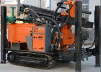 China Mobile 450meters Diameter 1.25Mpa Water Well Drilling Rig Machine for sale