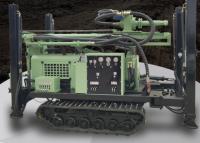 China Fast Pneumatic Percussive 180m Rock Drilling Machine for sale
