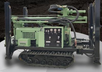 China Fast Pneumatic Percussive 180m Rock Drilling Machine for sale