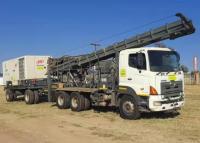 China OEM 400m 2.5km/H Crawler Mounted Drill Rig for sale