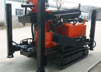 China Pneumatic 200m Top Hammer Crawler Drilling Rig for sale
