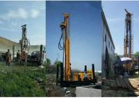 China 140kw Track Mounted Diesel Hydraulic Portable Borehole Drilling Machine for sale